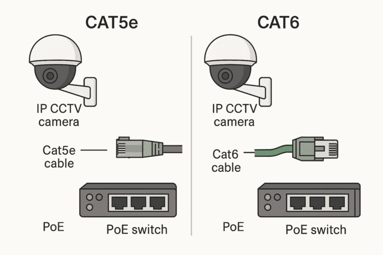 CCTV Camera Cable: Types, Uses, And Installation Guide For Reliable ...