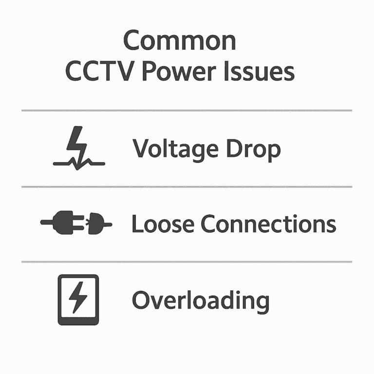 CCTV Power Supply Systems Explained | Reliable Surveillance Power Solutions